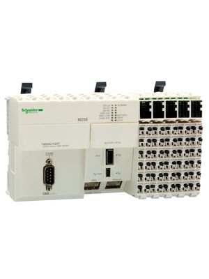 TM258LF42DT | Schneider Electric Programmable Logic Controller 24V 26DI ...