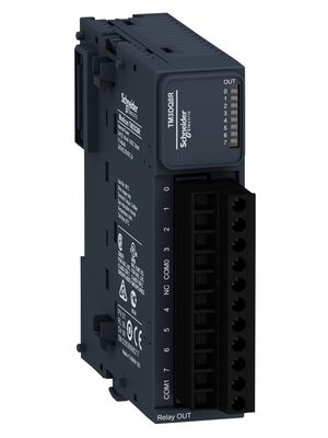 TM3DQ8R | Schneider Electric Output Module 8 Relay 24V | Distrelec Switzerland