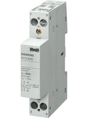 5TT5800-0 | Siemens Contactor 2NO 230V 20A 1kW | Distrelec Germany