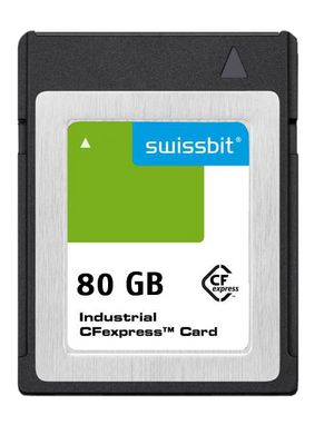 SFCE080GW1EB4TO-I-6F-11P-STD | Swissbit Industrial Memory Card ...