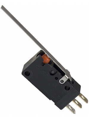 D2VW-01L1B-1 | Omron Electronic Components Micro Switch D2VW, 100mA, 1CO, 0.59N, Long Hinge ...