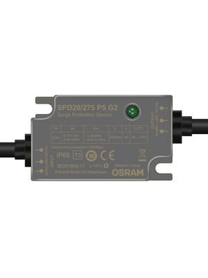 SPD-20-275-P5-G2 | Osram Surge Protection Device 4A III 10kA Wires ...