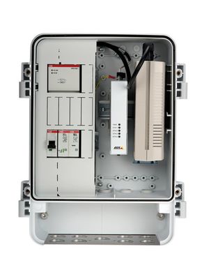 5505-431 | Axis Skåp för mediaomvandlare, 230V, Passar till T91B57 ...