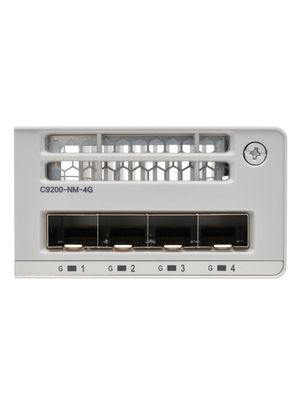 C9200-NM-4G= | Cisco 1Gbps Network Module for Catalyst 9200 Series ...