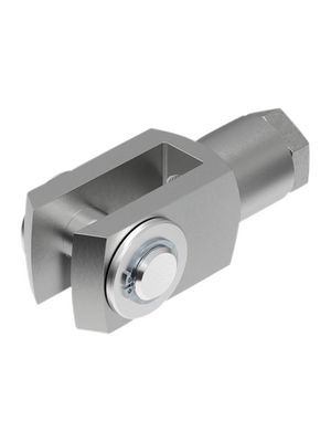 SG-M20X1,5 | Festo Rod Clevis, M20, Steel | Distrelec Germany