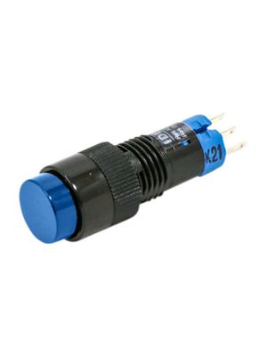 AB1M-A1S | IDEC Pushbutton Switch Latching Function 1CO Panel Mount ...