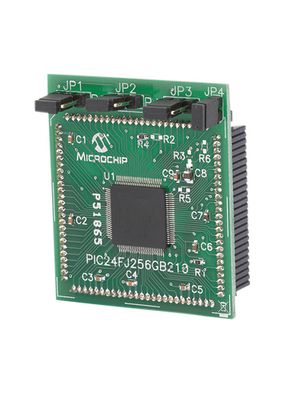 MA240021 | Microchip Plug-In Evaluation Module for PIC24FJ256GB210 Microcontroller | Distrelec ...