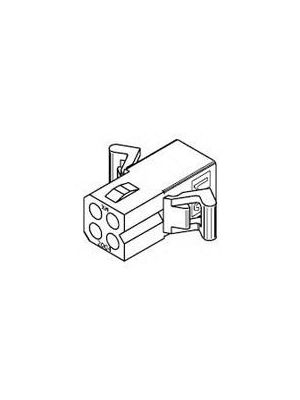 03-06-1044 | Molex 1.57mm Dia Standard .062 Pin and Socket Receptacle ...