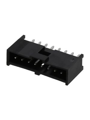 90136-1108 | Molex C-Grid III Header Single Row Vertical Shrouded 8 Circuits 4um Tin/Lead (Sn ...