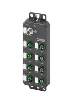 2702660 | Phoenix Contact Remote I/O Module 16DI, IO-Link, 24V ...
