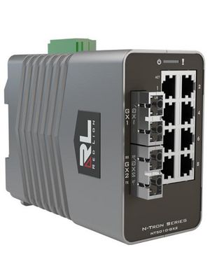 NT-5010-GX2-SC80 | Red Lion Industriell Ethernet-switch, single-mode ...