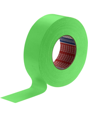 04651 25MM X 50 M GREEN | Tesa Cloth Tape, 25mm x 50m, Green ...