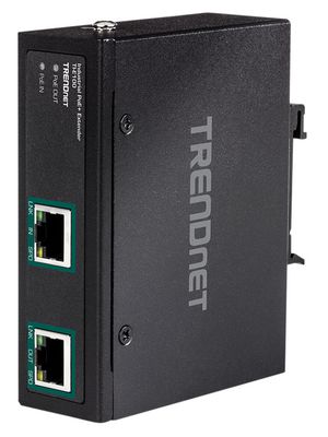 TI-E100 | Trendnet PoE Extender, 1Gbps, 30W, RJ45 Ports 2, PoE Ports 2 ...