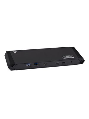 DOCKUSBC | V7 Docking Station, USB-C Socket, Self-Powered, 65W, Ports ...