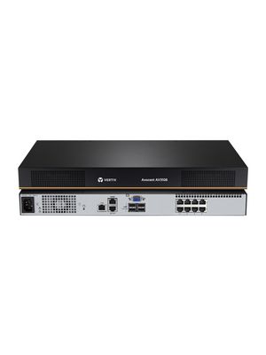 AV3108-001 | Vertiv Switch KVM à 8 ports pour montage en rack, 11x RJ45 ...