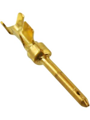 66506-9 | TE Connectivity Crimp Contact, Male, Stamped, 24 ... 20AWG ...