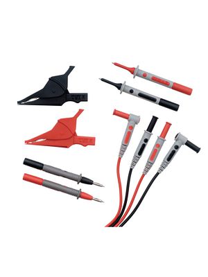 P01295459Z | Chauvin Arnoux Testkabelsats, Passar till: DMM | Elfa ...