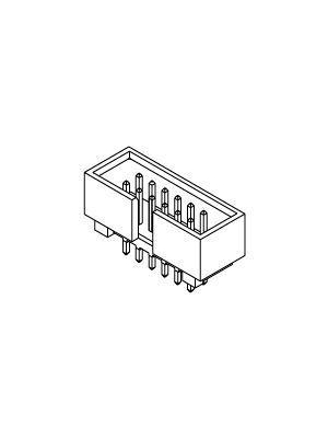 70246-1004 | Molex Leiterplattenstiftleiste, Stecker, 2.5A, 250V ...