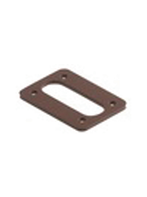 GSA 20-3 NBR LIGHT BROWN | Hirschmann Flat Seal Made of Nitrile Rubber ...