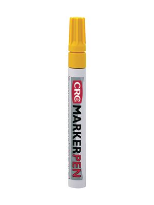 20400 XXX | CRC Marker Pen, Yellow, Permanent, Fine, 1pcs | Distrelec ...