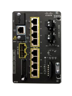 IE-3300-8P2S-A | Cisco PoE Switch, Managed, 1Gbps, 240W, RJ45 Ports 8 ...