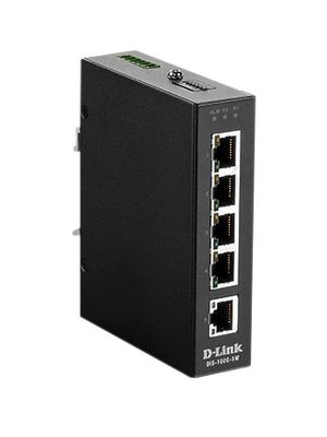 DIS-100G-5W | D-Link Ethernet-Switch, RJ45-Anschlüsse 5, 1Gbps, Layer 2 ...