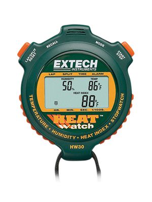 HW30 | Extech Instruments Humidity and Temperature Stopwatch, Decimal ...