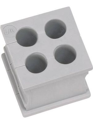 KT 4/5 | Icotek Cable Entry Sealing Insert, 5 ... 5mm, Elastomer, Cable ...