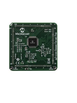 MA330051-1 | Microchip DSPIC33CK64MC105 Motor Controller Evaluation Module | Distrelec Germany