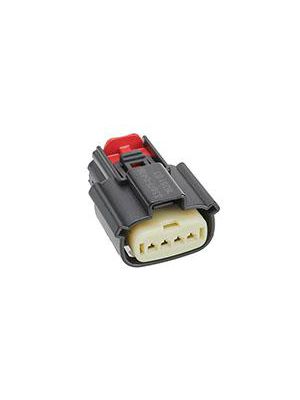 33471-0406 | Molex MX150 Mat-Sealed Female Connector Assembly Single ...