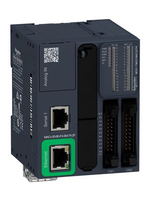 TM221ME32TK | Schneider Electric Programmable Logic Controller 24V 16DI ...