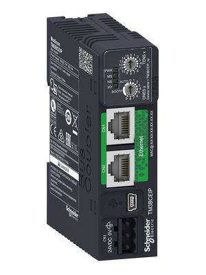 TM3BCEIP | Schneider Electric Ethernet-busskopplingsmodul 24V | Elfa ...