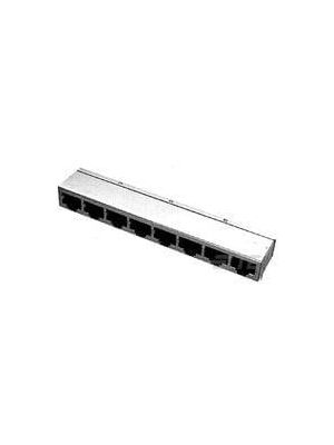 6116115-4 | TE Connectivity INV MJ 1X8 SHIELDED LED (Y/G) Modular ...