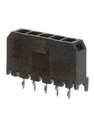 43650-0515 | Molex PCB Header, Plug, 8.5A, 600V, Contacts - 5 ...
