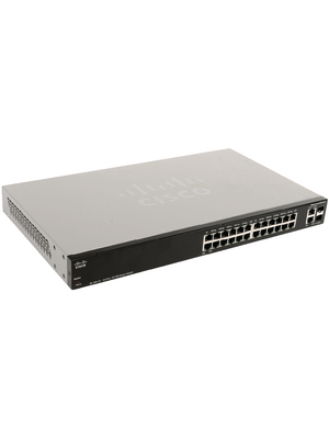 SLM224GT-EU | Cisco Small Business Ethernet Switch, RJ45 Ports 24 ...