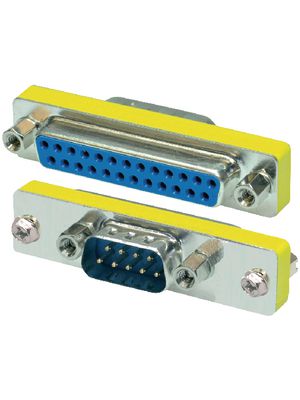 PB-004-D | Maxxtro Mini Adapter, Serial, D-Sub 25-Pin Socket / D-Sub 9 ...