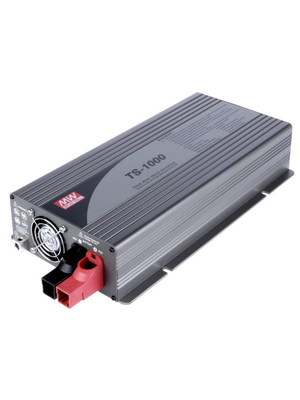 TS-1000-212B | MEAN WELL DC/AC-växelriktare 10.5 ... 15V 1kW DE typ F (CEE 7/3)-uttag | Elfa ...