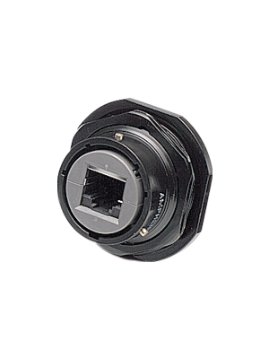 RJF 71B | Amphenol Socapex Chassihylsdon RJ45 Uttag CAT5e Rak | Elfa ...