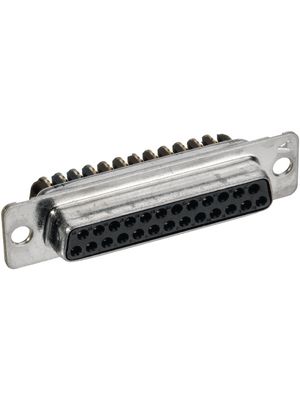 L77D E09 SST | Amphenol ICC D-Sub socket, Socket, DE-9, Screw Terminal ...