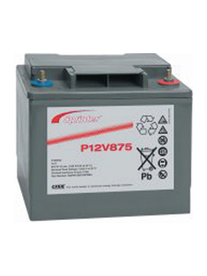 P12V600 | Exide Laddningsbart batteri, Blysyra, 12V, 24Ah, Skruvplint ...