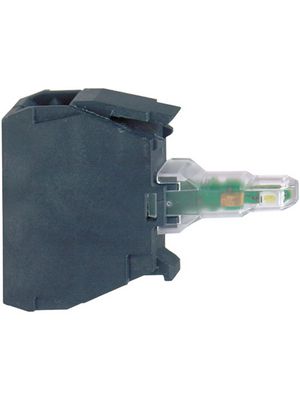 ZBVM1 | Schneider Electric White Led Light Block White, Ø22mm, 230 ...