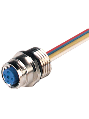 EF12M OCTOPUS | Hirschmann Cordset, M12 Socket - Bare End, 5 Conductors ...