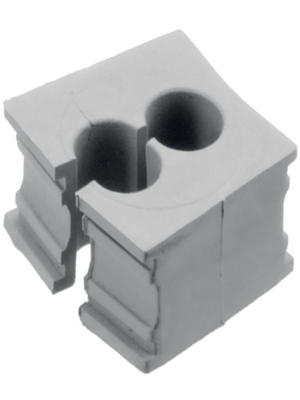 KT 2/7 | Icotek Insats för tätning av kabelgenomföring, 7 ... 7mm ...