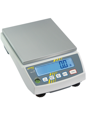 PCB 6000-1 | Kern&Sohn Scale, Precision Balance, 150 x 170mm, 6kg ...