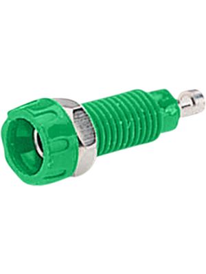 563-0400 | Deltron Components Laboratory Socket, Green, Silver-Plated ...