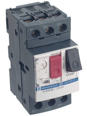 GV2ME22 | Schneider Electric Motor Protection Switch, 3 Poles, 500 V ...