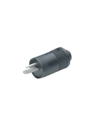MP-134S BLACK | Marushin Electric Cable Connector, 2 Poles, Plug ...