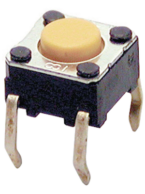 B3F-1002 | Omron Electronic Components Interrupteur de circuit imprimé B3F, 1NO, 1.47N, 6 x 6mm ...