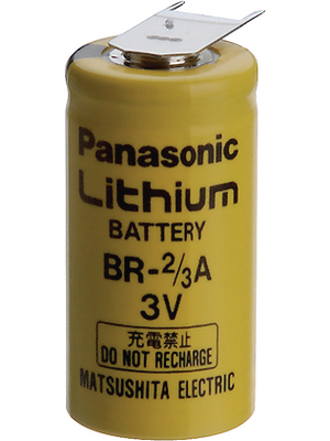 BR-2/3AE2SPN | Panasonic Industry Europe Primary Battery, 3V, BR17335 ...