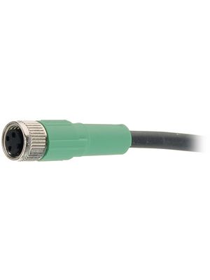 1669628 | Phoenix Contact Cordset, M8 Socket - Bare End, 3 Conductors ...